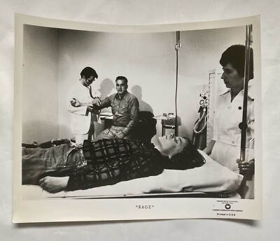 George C Scott Rage 1972 Nicolas Beauvy Movie Still Press Photo B & W 8 ...