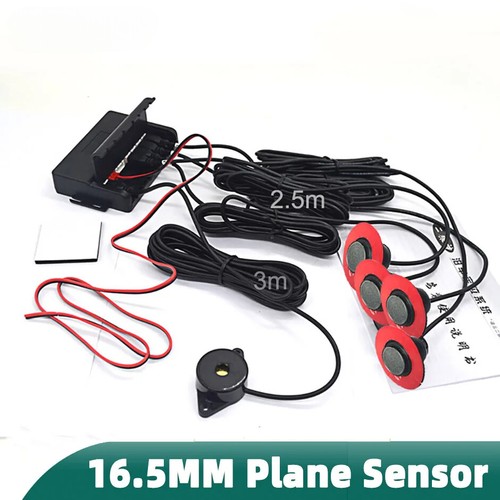 16.5mm Parking Sensors Backup Radar 4 Reverse Aid Parktronic for Bumper ...