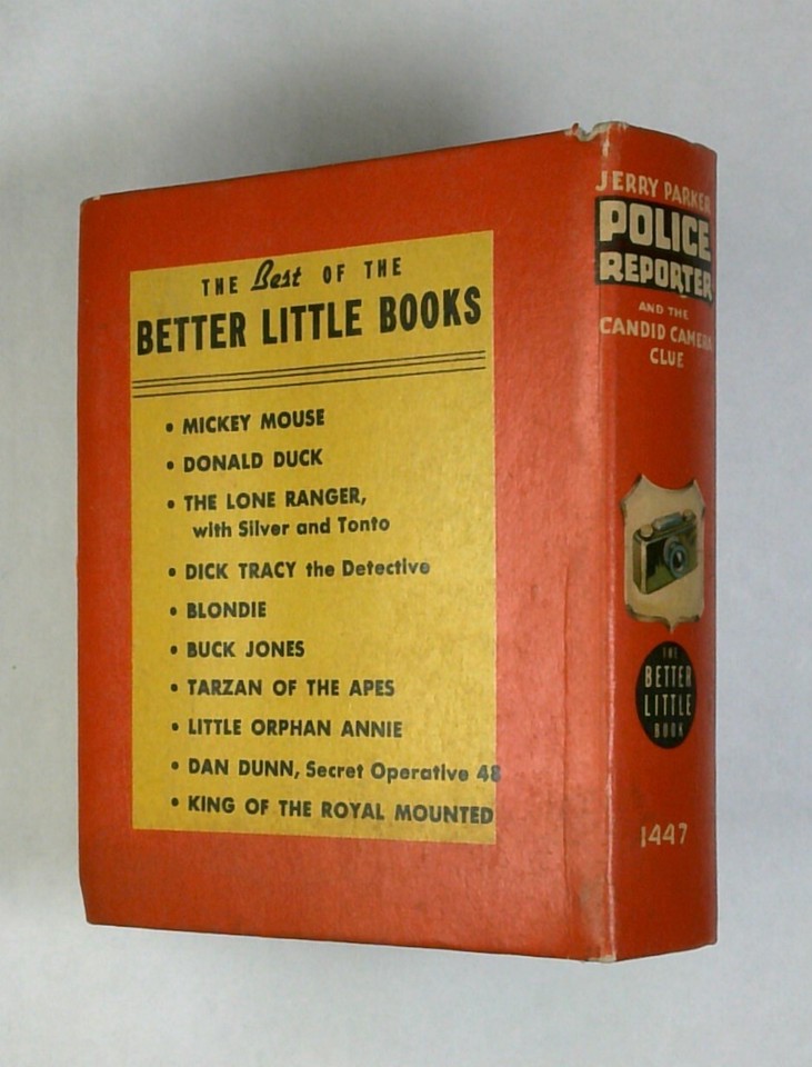Jerry Parker Police Reporter Candid Camera Clue #1447 VF+ 8.5 1941 | eBay