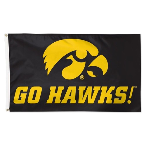 For Iowa Hawkeyes Basketball fans 3x5 ft College NCAA Team Logo Flag ...