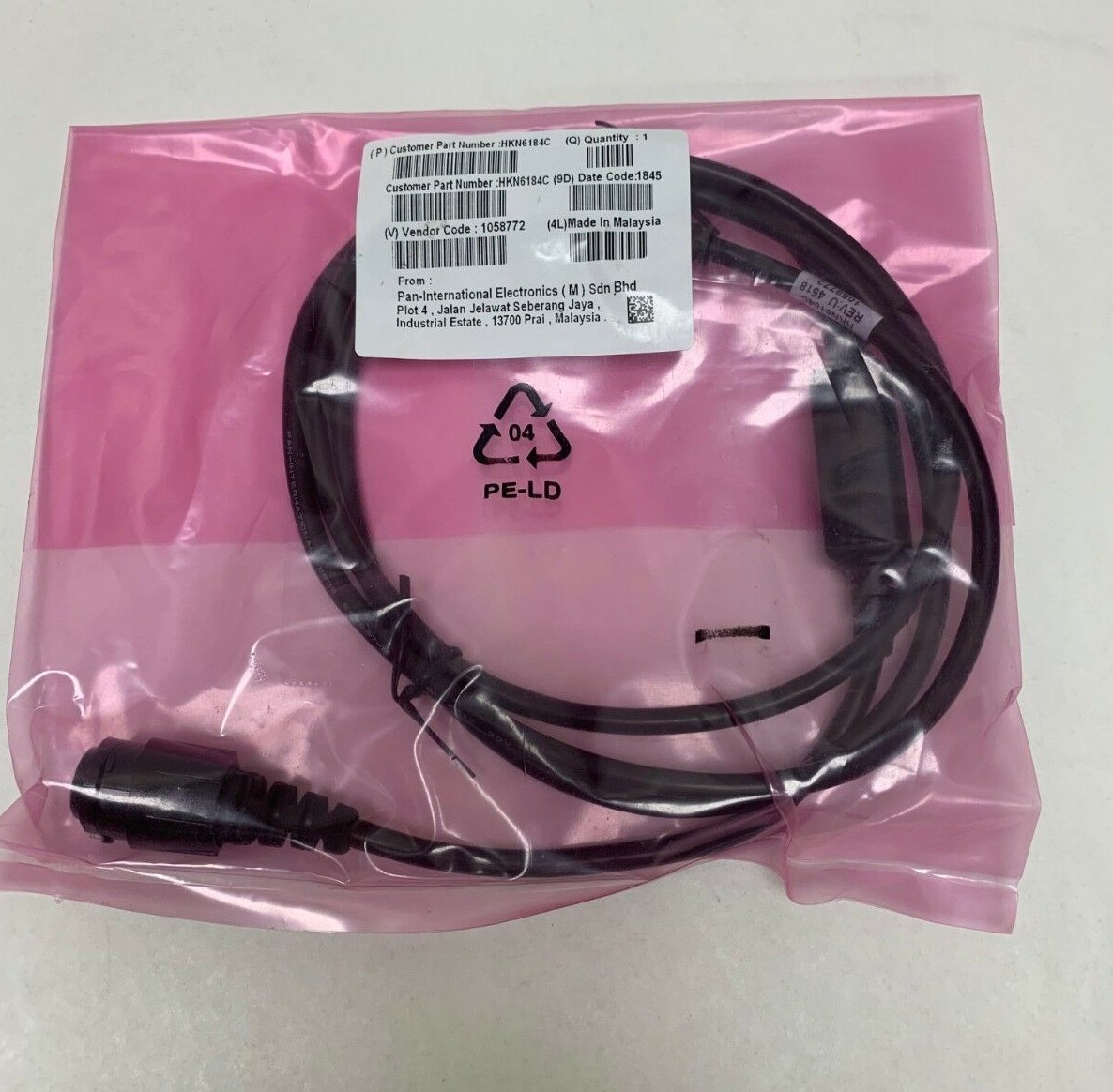 Motorola Programming Cable USB MOTOTRBO XTL1500/2500/5000 P/N HKN6184C ...