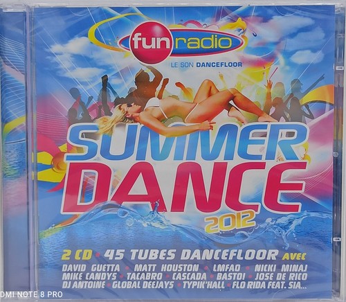 DOUBLE CD FUN RADIO - SUMMER DANCE 2012 neuf sous blister | eBay