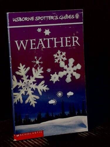 Weather (Usborne Spotters Guides) - Paperback - GOOD | eBay