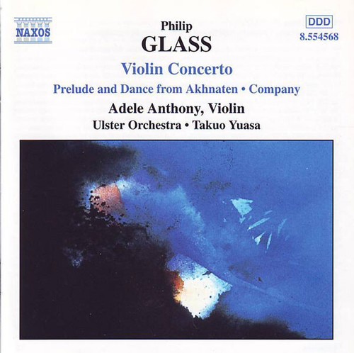 Philip Glass - Adele Anthony Ulster Orchestra Takuo Yuasa Violin ...