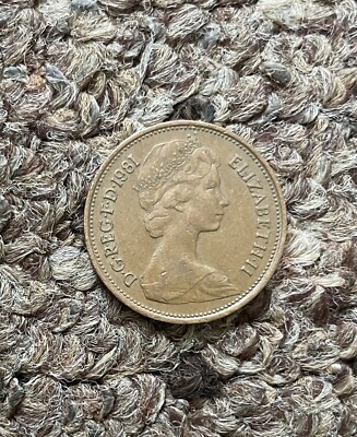 British 1981 2P "New Pence", "New Penny" Extremely Rare 2p Coin | eBay