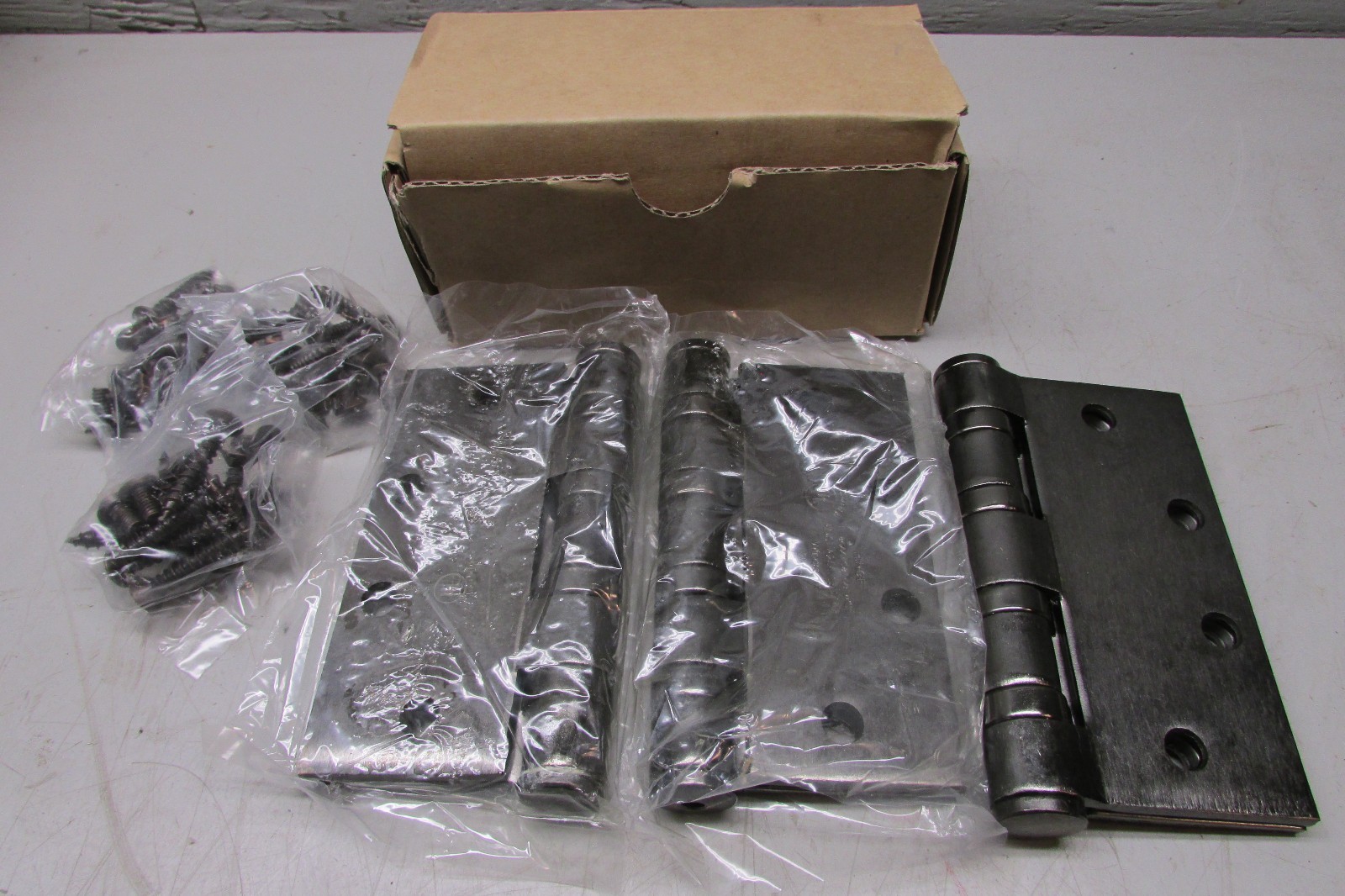 McKinney 58385 Hinges 4-1/2 x 4-1/2 T4A3786 10B NRP | eBay