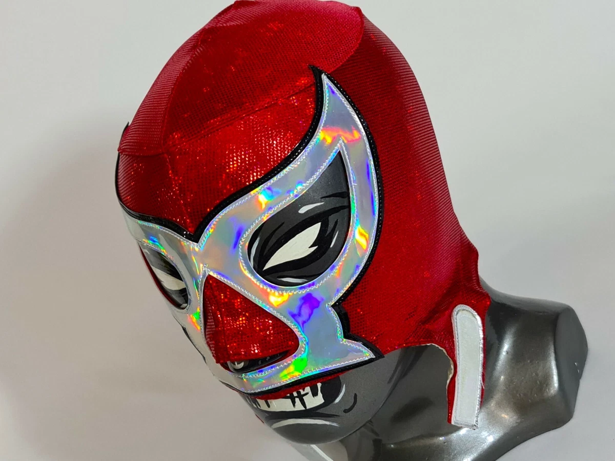 Red Luchador Mask