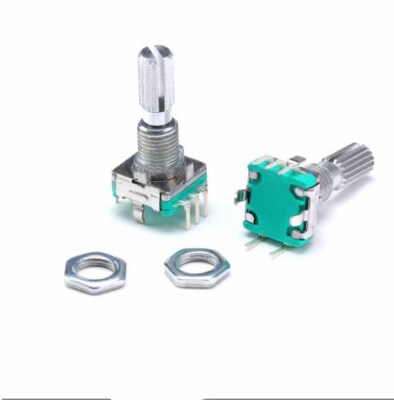 Thread Handle Rotary Encoder Switch/EC11/Digital Potentiometer Reverse ...