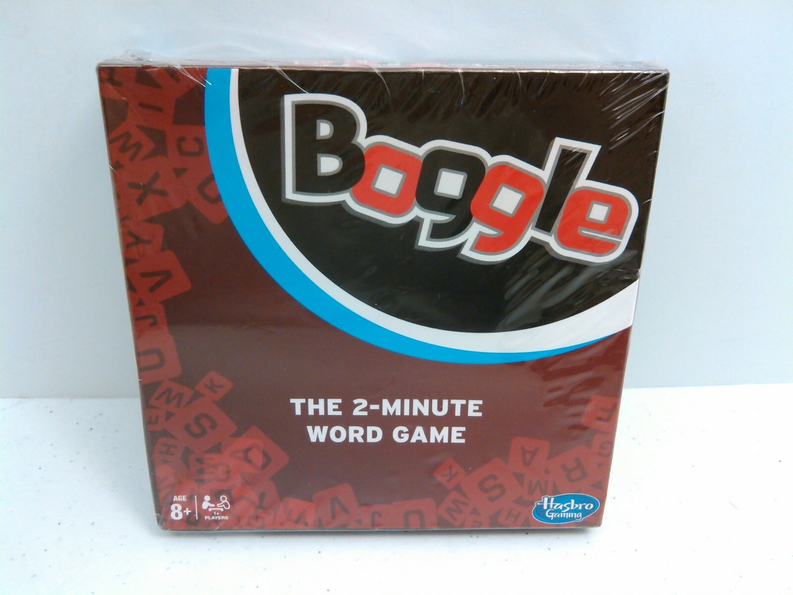 Boggle the 2-Minute Word Game Travel Size NEW! Age 8+ 1+ Players HASBRO ...