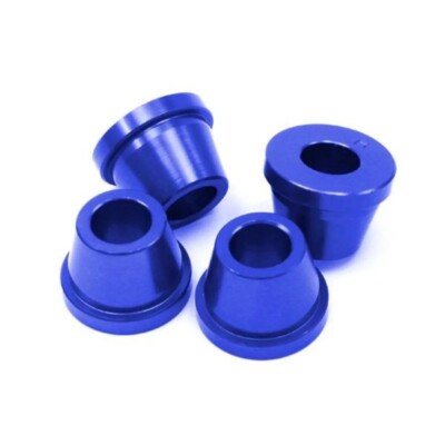 Zeta Handlebar Rubber Killer Husky 2016-2023 Blue 4 Piece ZE37-0351 ...