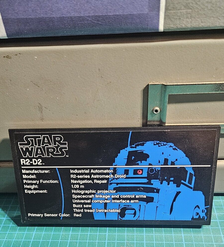 Lego R2-D2 UCS real Sticker USED 10225 | eBay