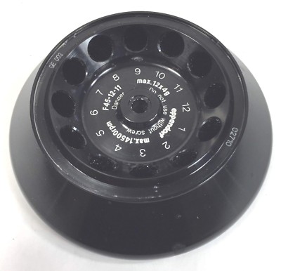 Eppendorf Rotor F45-12-11 for MiniSpin Plus 5453 Centrifuge, 14,500 RPM ...