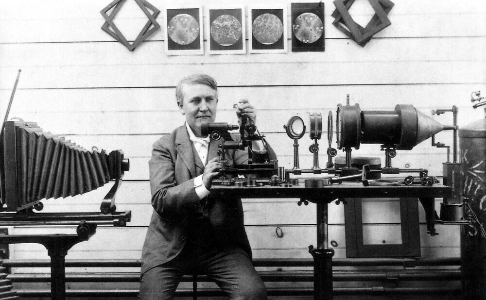Thomas Edison Kinetograph