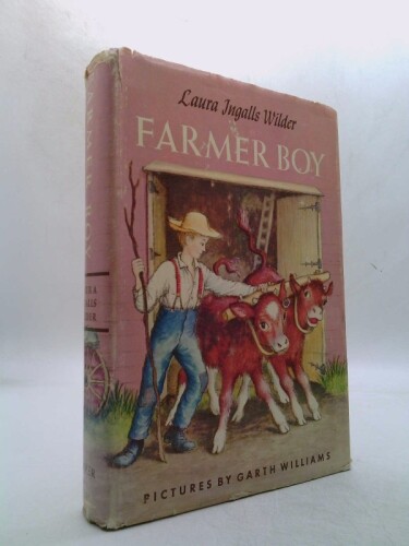 Farmer Boy. by Laura Ingalls(1867-1957) Wilder | eBay