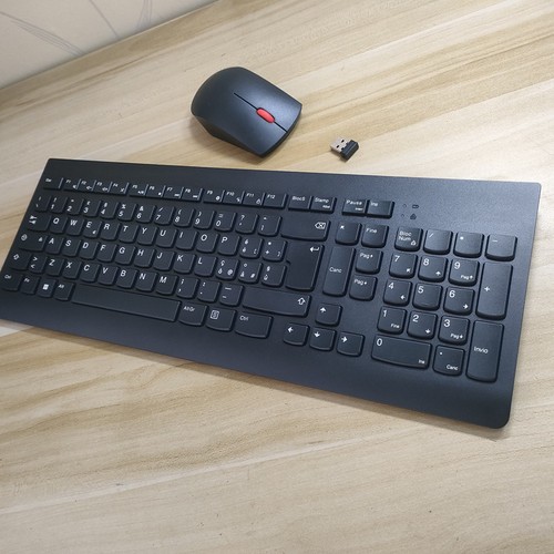Italian layout Ultra-thin Wireless keyboard and mouse set For Lenovo ...