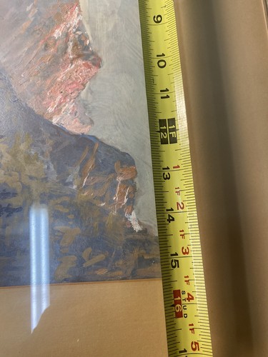 Original Signed Oil Painting Louis Peter Larson Landscape 1867-1950 | eBay