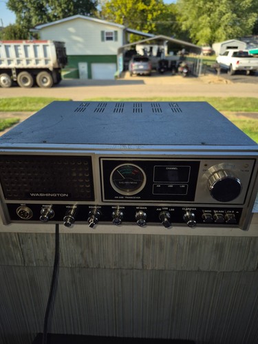 Uniden Washington Base CB Radio For parts or radio | eBay