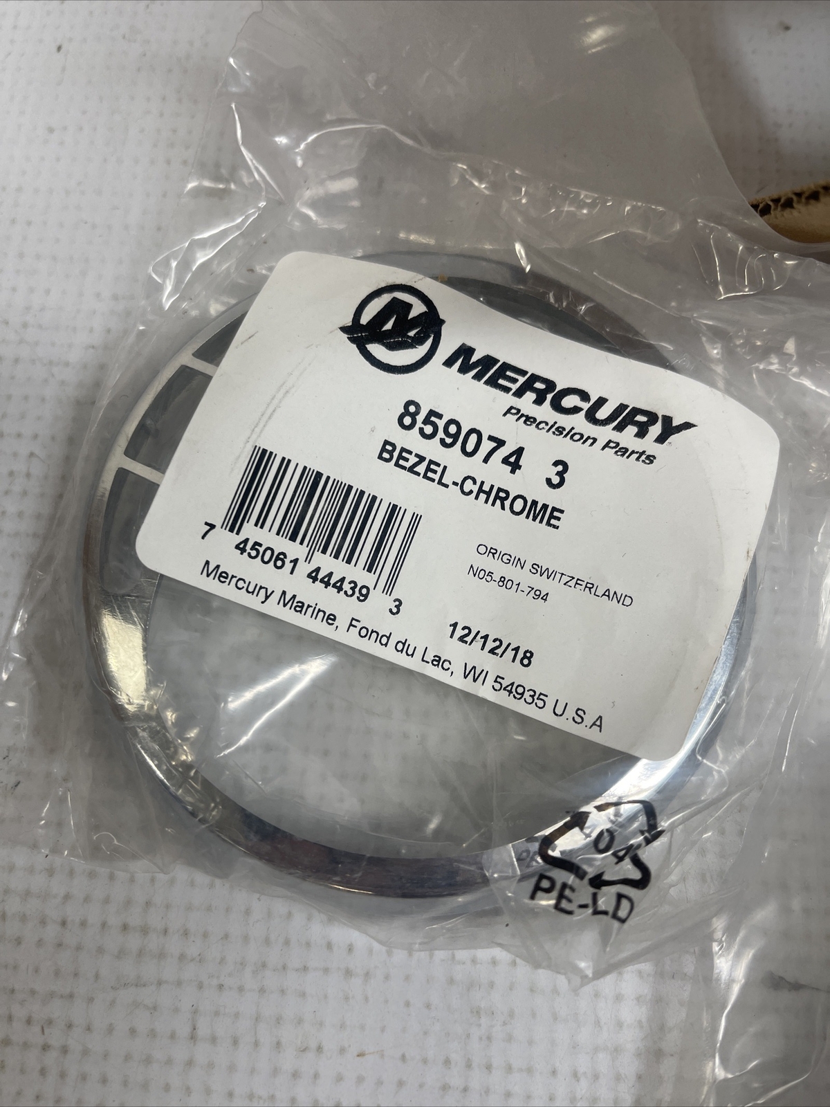 Mercury SMARTCRAFT Sc1000 Tachometer Kit 7k White for sale online | eBay