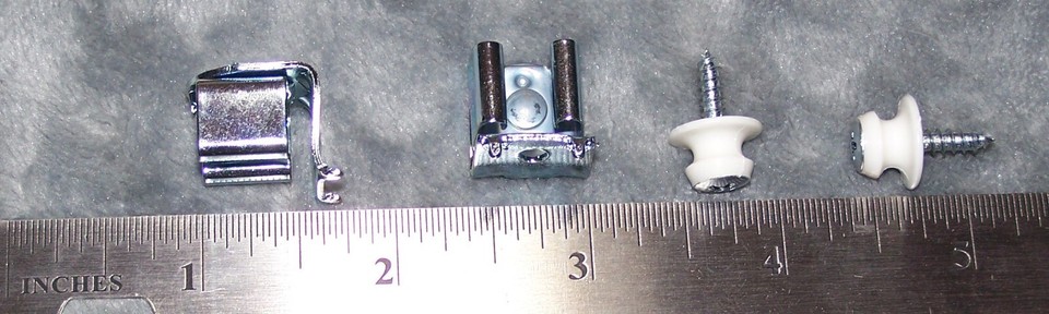 Plantation Shutter Catch - Zinc | eBay