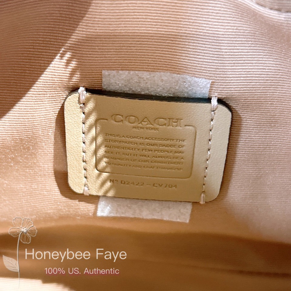 NWT Coach Satchel Crossbody In Signature Colorblock CV704/CT776/CAK74 ...
