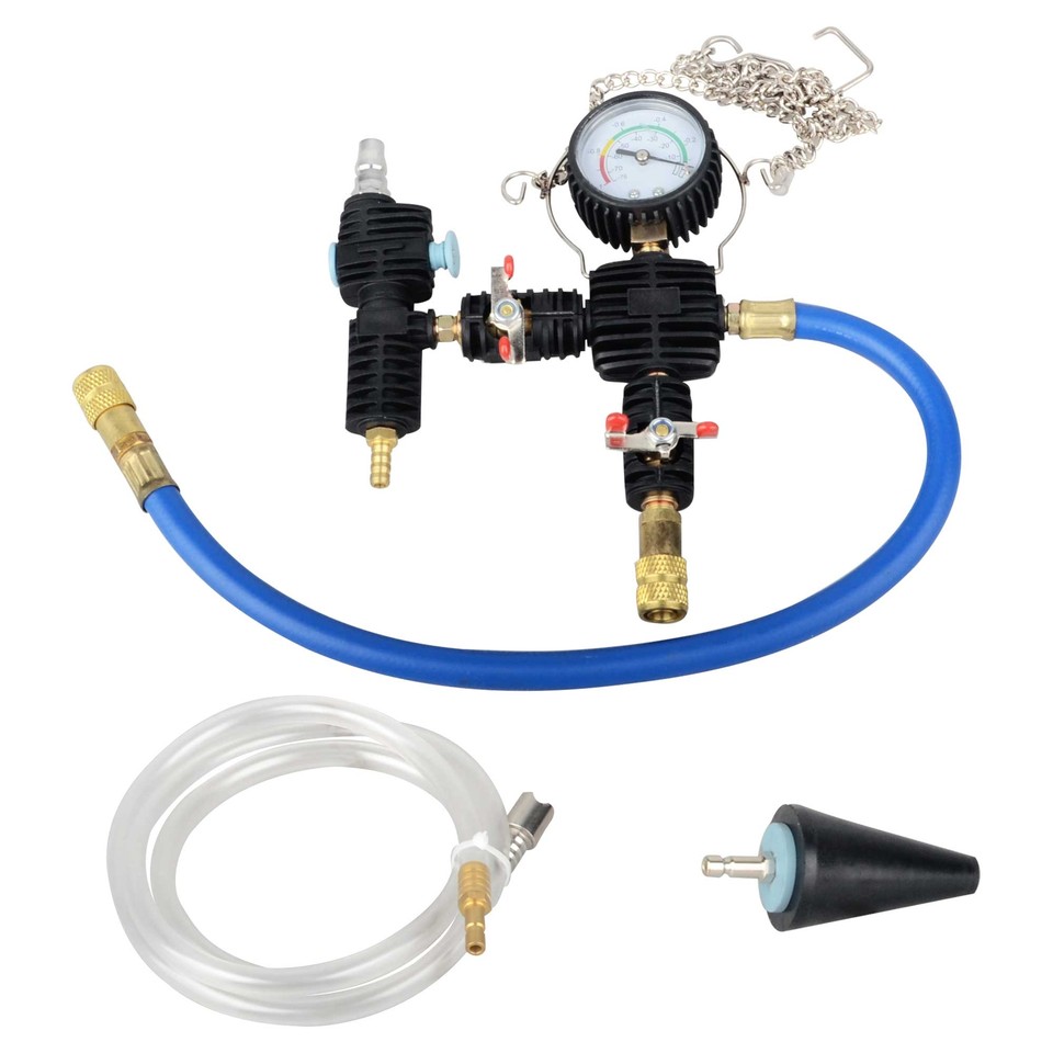 Coolant Vacuum Kits Cooling System Vacuum Radiator Refill&Purging Tool ...
