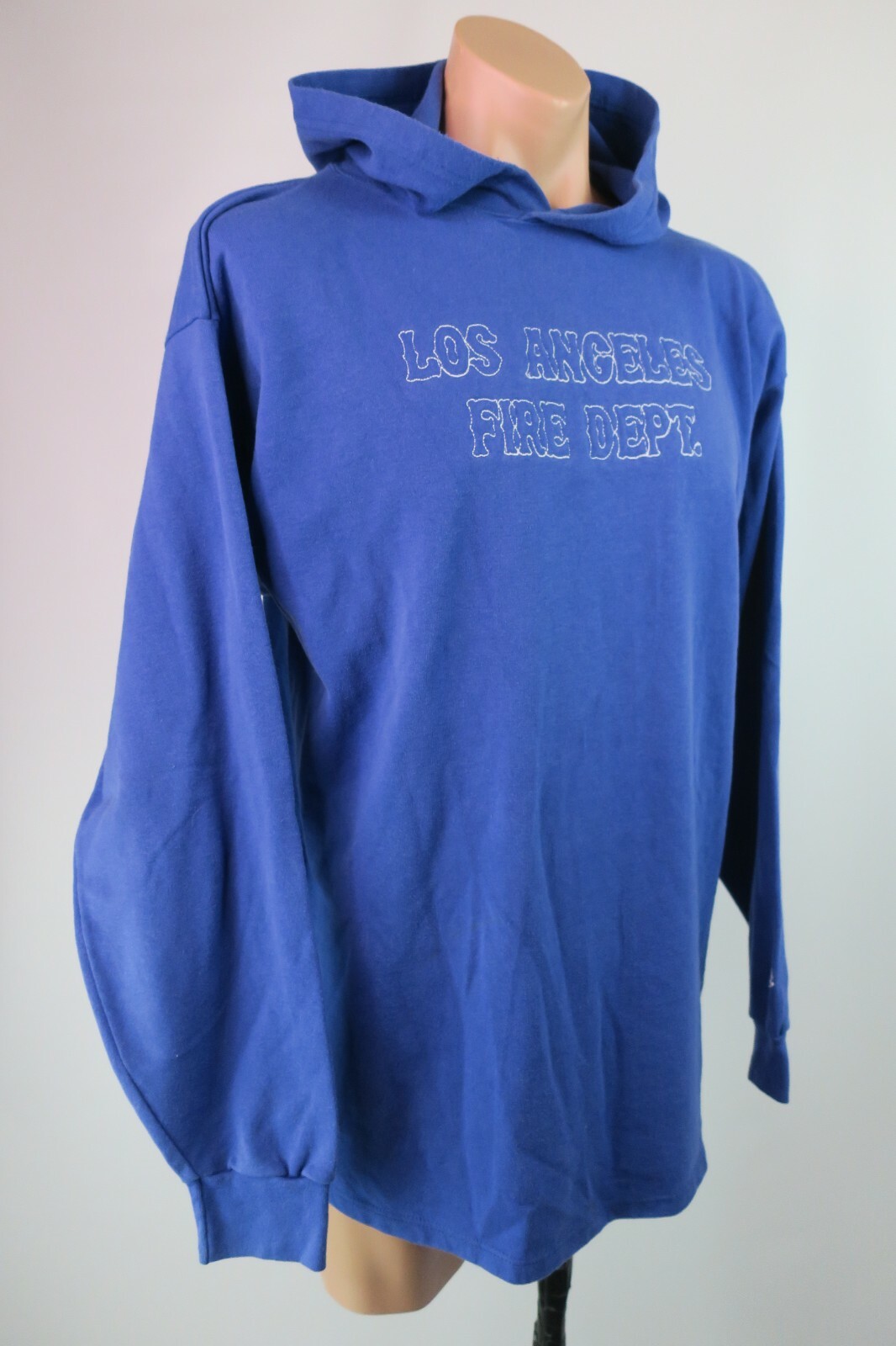 LAFD (Los Angeles Fire Department) VTG 90s Champion S… - Gem