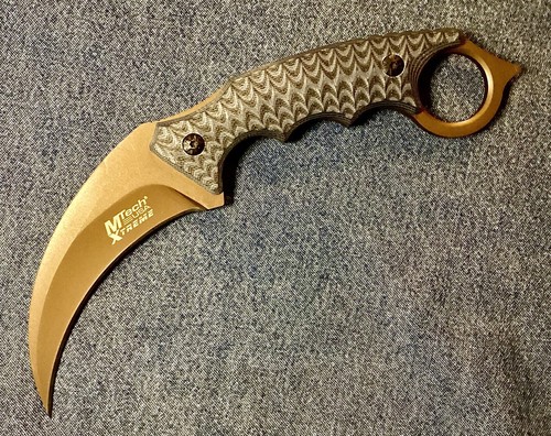 M-tech USA Extreme Karambit - New With Sheath | eBay