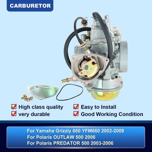 Carburetor Carb Fit For Polaris PREDATOR 500 03-06 Outlaw 500 2006 ATV ...