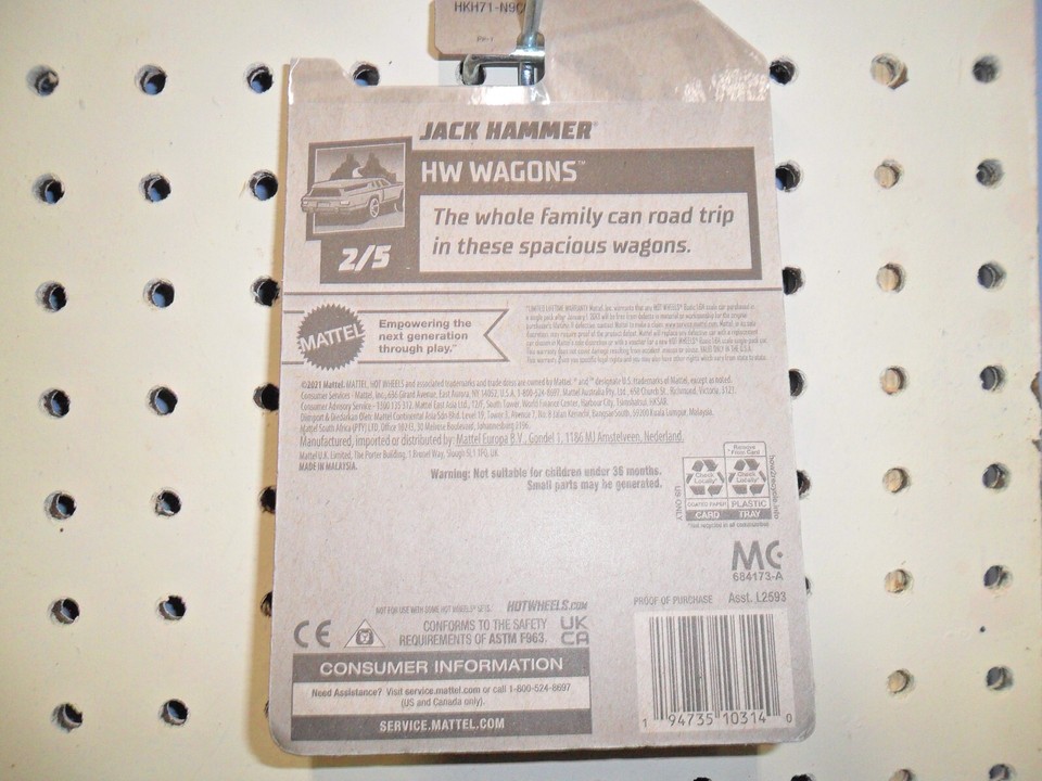 2023 hot wheels blue jack hammer HW wagons 2/5 200/250 | eBay