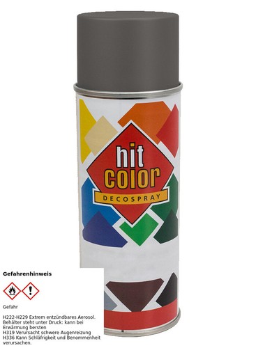 KWASNY HITCOLOR LACKSPRAY GRAUALUMINIUM RAL 9007 400 ML 320124 ...