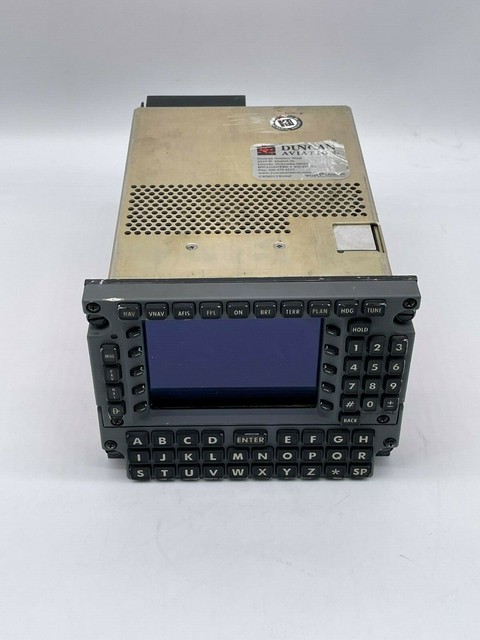 X2 Honeywell Gns-xls FMS 17960-0102-0001 Flight Navigation Management ...