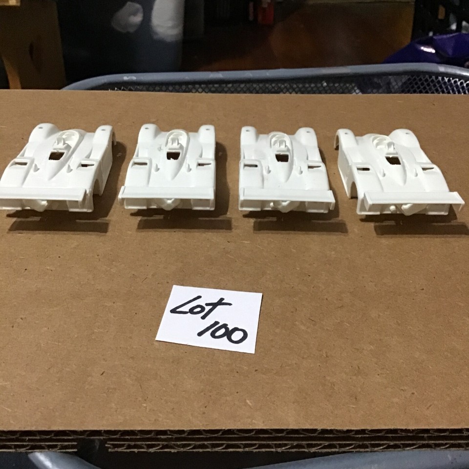 VINTAGE TYCO SLOT CAR BODY SHELLS / PORSCHE WITH WING / NO GLASS / NOS ...