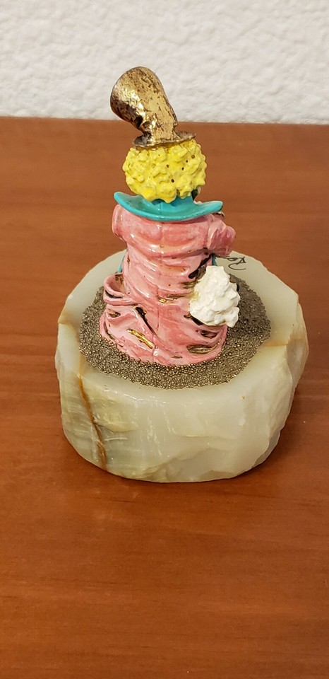 Ron Lee "Pals" #CCG3 Clown with a puppy in his pocket Rare Hard to Find ...