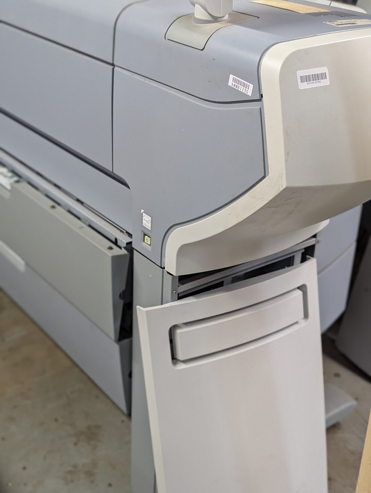 océ Canon ColorWave 600 Series ~ Wide-Format Color Printer, Plotter ...