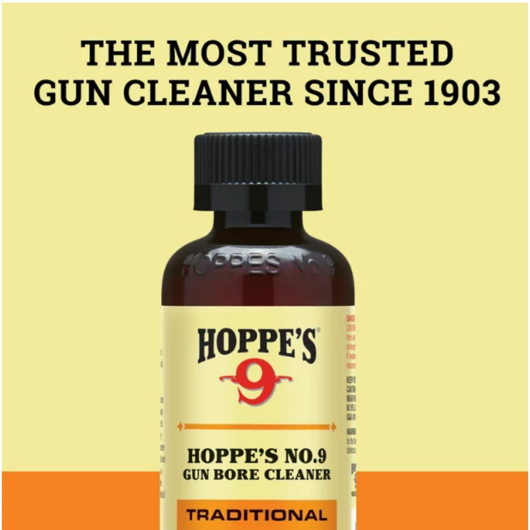 Hoppe's No. 9 Gun Bore Cleaning Solvent 5 Ounce Bottle 904 | eBay