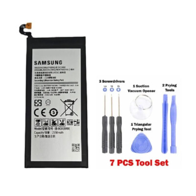 New Genuine Replacement Battery for Samsung Galaxy S6 SM-G920 + 7 pcs ...