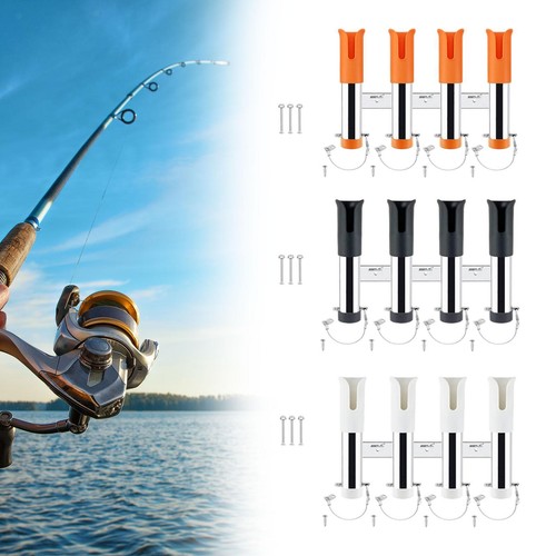 Fishing Rod Holder Side Mounted Storage Accessory Bracket Support ...