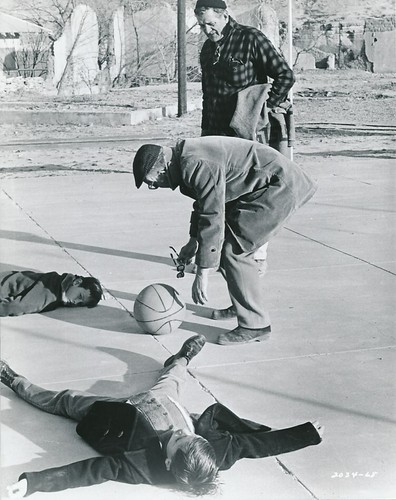 Director ROBERT WISE Child Actor CANDID Vintage THE ANDROMEDA STRAIN ...