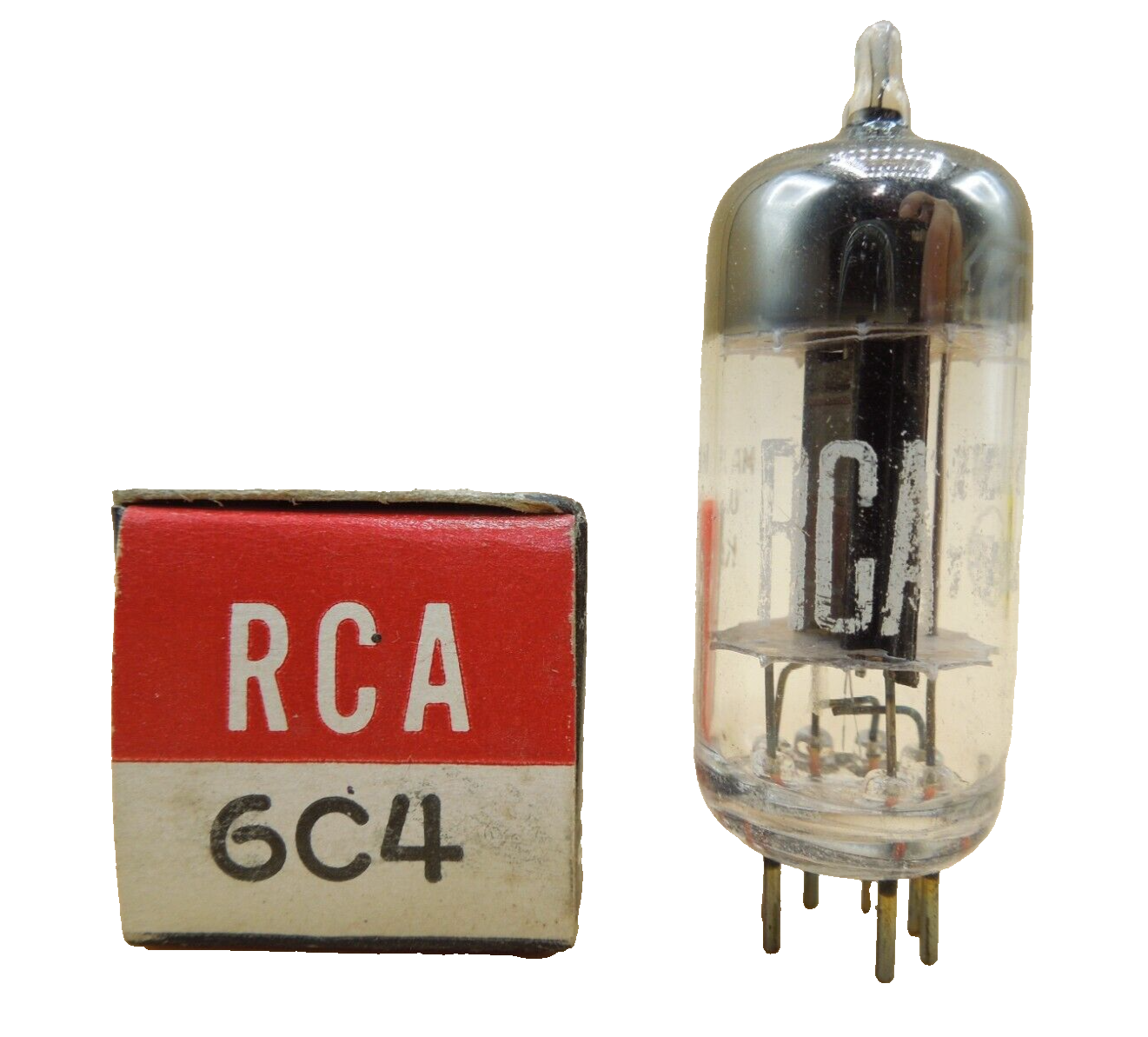 6C4 VINTAGE TUBE NOS TESTED (B8) | eBay