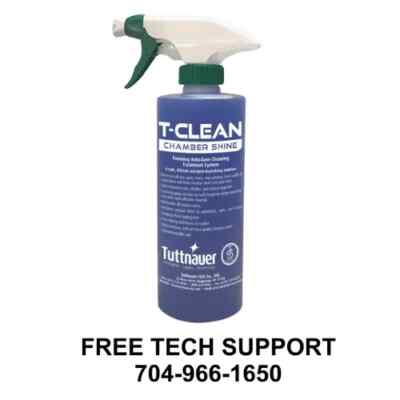 Tuttnauer T-Clean Chamber Shine (Single Bottle) OEM SH0006 | eBay