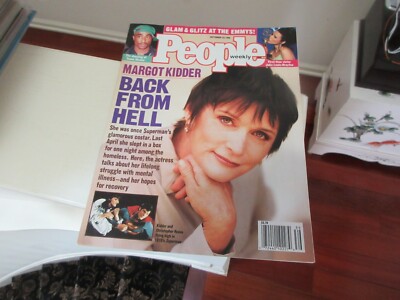 People Magazine Sept 23 1996 MARGOT KIDDER , SUPERMAN , Mental Illness ...
