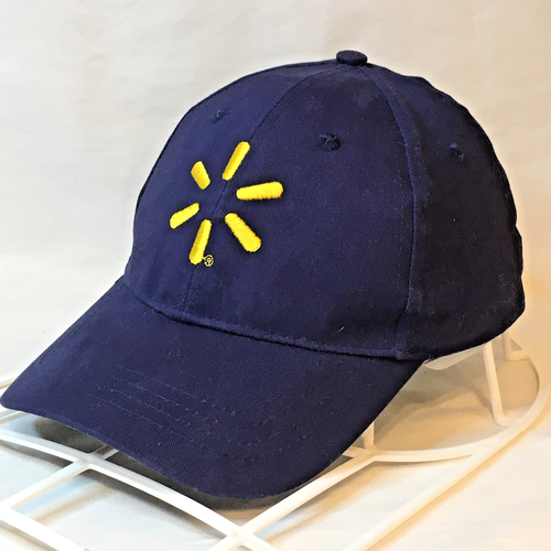 Walmart Hat Employee Strap Back Embroidered Proud Associate Dk Blue Cap ...