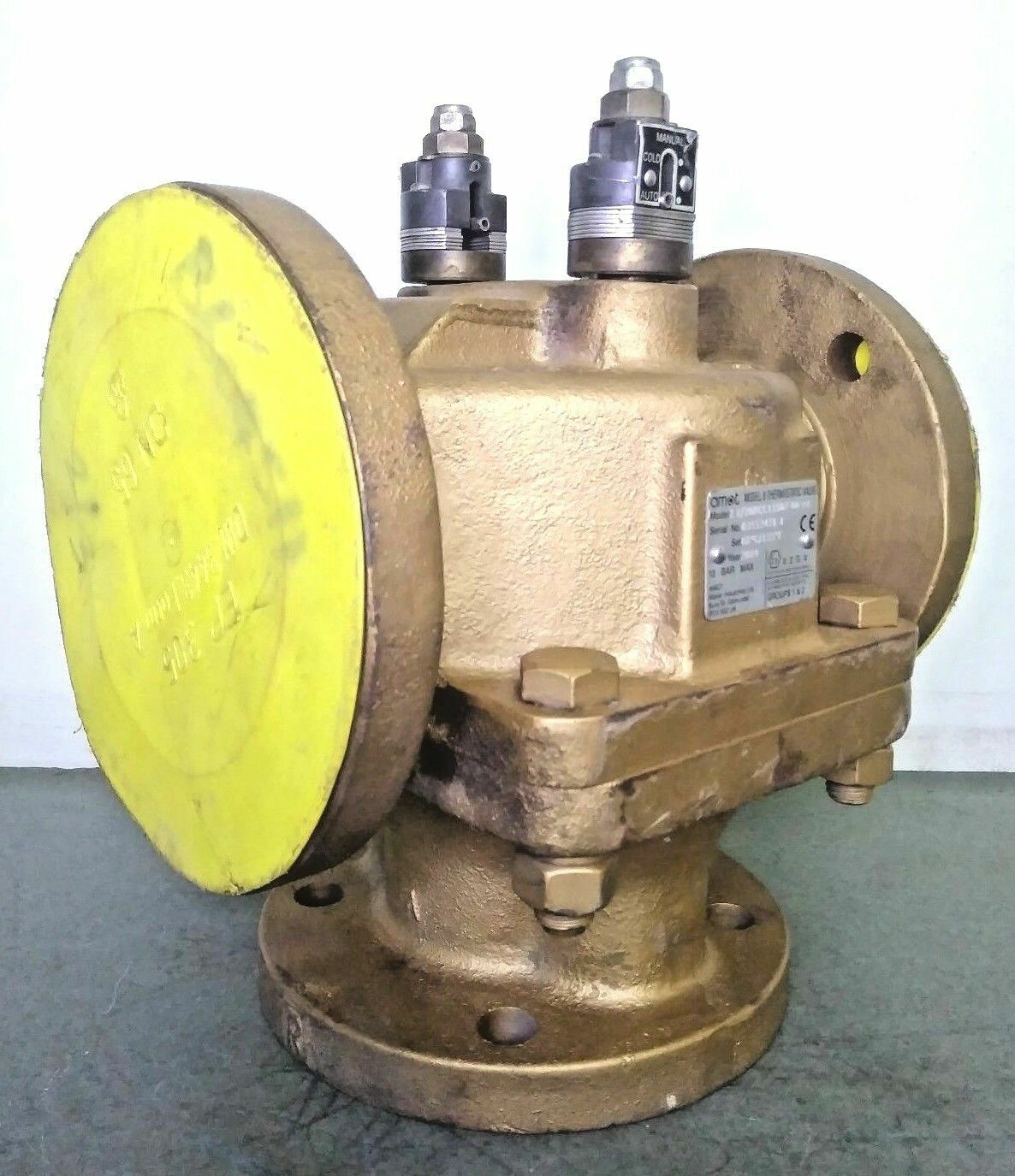 AMOT MODEL B THERMOSTATIC CONTROL VALVE MODEL 2 12BRCC15507-00-AA - NEW ...