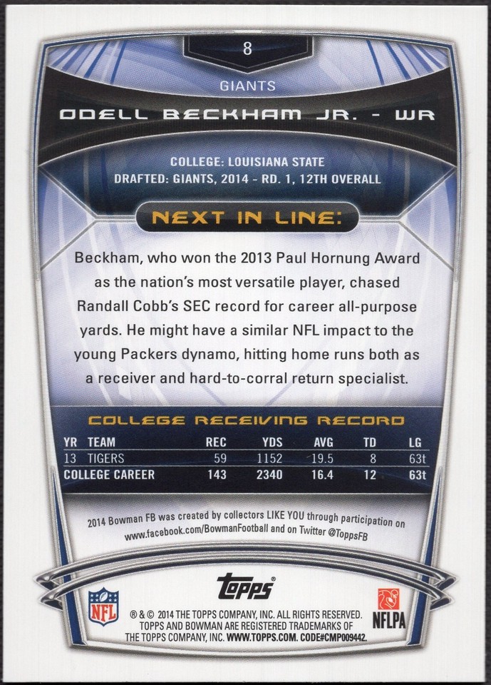 002 NFL Rookie Cards And 1st Year Trading Cards Mixed Years Mixed Teams ...