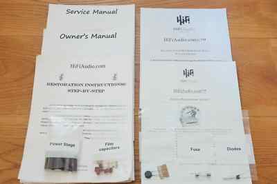 Heathkit HW-30 "Twoer" Radio Transceiver restoration kit capacitor ...