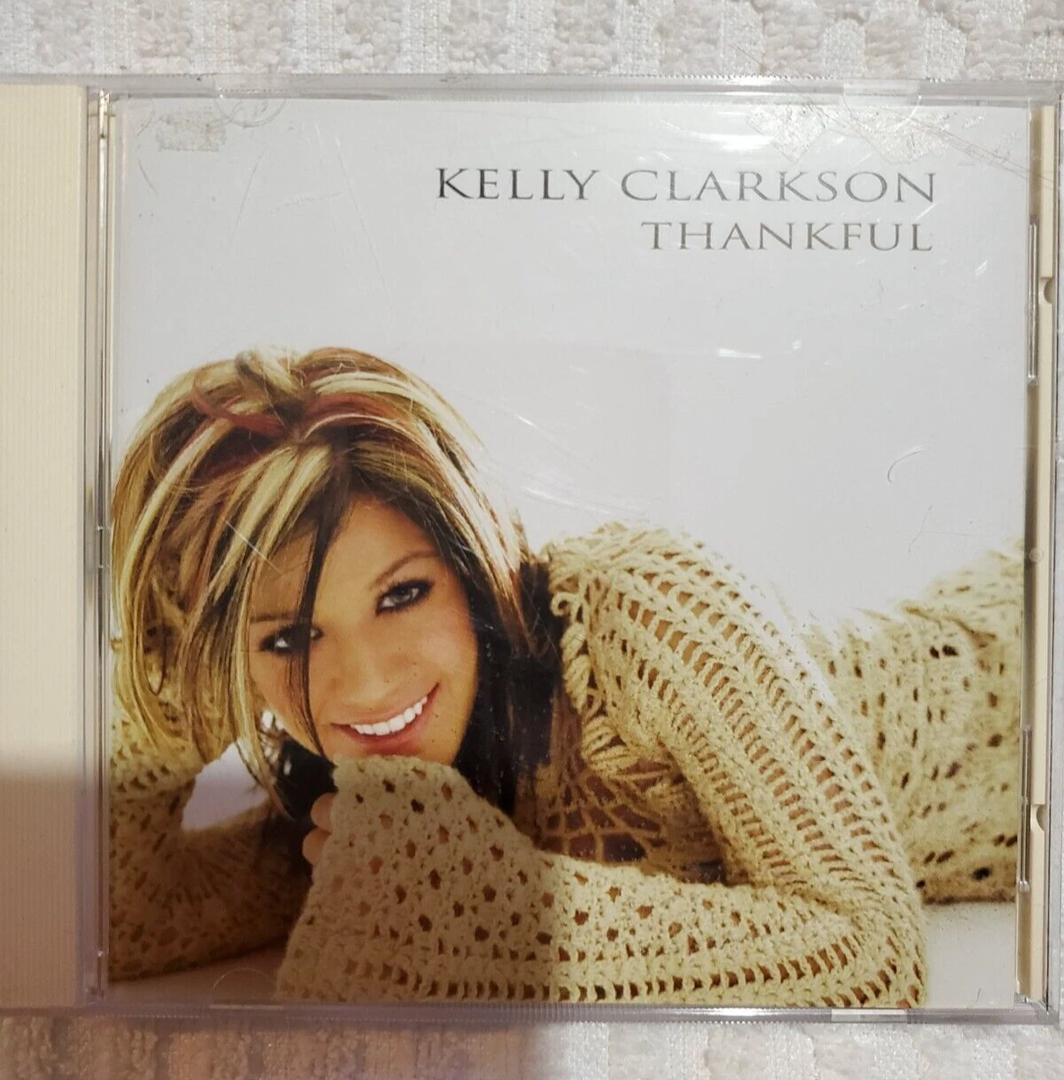 Kelly Clarkson Thankful Album Cover