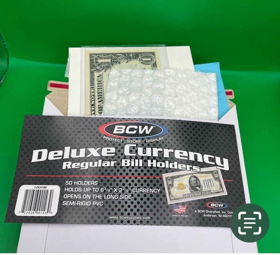 500K LOW PRINT RUN STAR ⭐️ NOTE ,Zip 🤐Code Note,Serial Number J ...