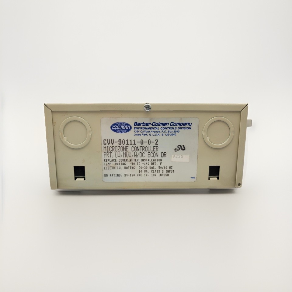 NEW Barber Coleman CVV-90111-0-0-2 Microzone Controller 20-30VAC 50 ...