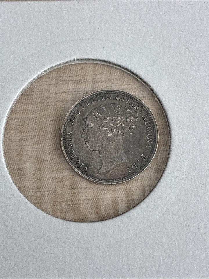 1886 Queen Victoria Silver Maundy Three Pence 3d Silver Coin (18) | eBay UK