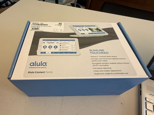 Alula RE667X-Pro Slimline Touchpad Open Box | eBay
